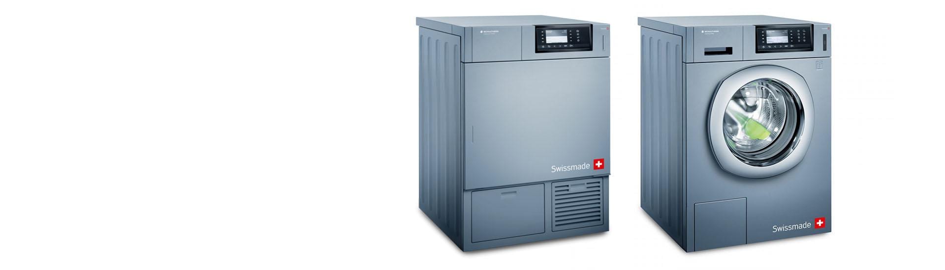 Merker en Girbau | Professionele machines | Tiboss B.V. Nederland